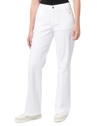 Gardeur Damen Hose White Denim(7201)(Herstellergr&ouml;&szlig;e: 40)
