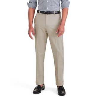 Dockers Herren Signature Stain Defender Slim Creased Pants, Cloud, 38W/34L