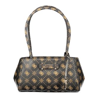Guess Carrie Logo Bag - - Bags - Damen - Braun - ONE SIZE