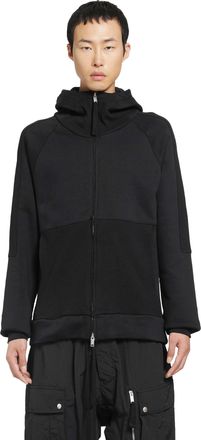 Thom Krom Hooded Zip-Up Sweatshirt