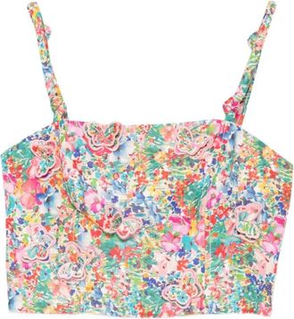 Farm Rio Farm Rio, Femme, Tops, Multicolore, Taille: 36 FR Top