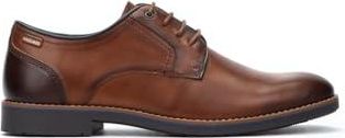 Pikolinos Chaussures &agrave; Lacets en Cuir Leon pour Homme Color Cuero