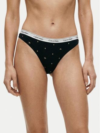 Calvin Klein Underwear Stringtanga 000QD5043E Schwarz