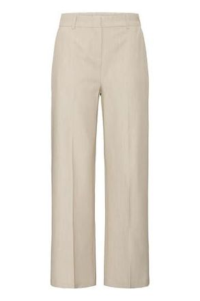 b.young BYDANTA 1513041 Pantalon en tissu pour femme avec poches lat&eacute;rales, fermeture &eacute;clair dissimul&eacute;e, longueur cheville, l&eacute;g&egrave;rement &eacute;lastique, coupe droite