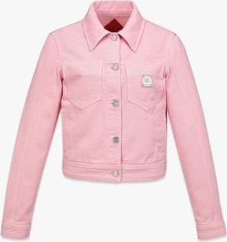 MCM Washed-Denim-Jacke