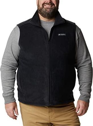 Columbia Steens Mountain Vest Gilet en Polaire, Noir, XXXXXL Homme