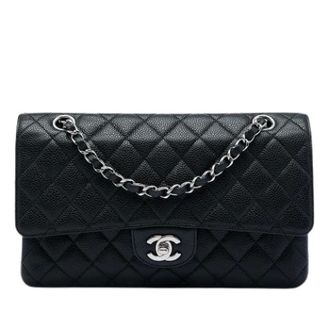 Chanel Pre-owned Sac bandouli&egrave;re Classic Double Flap - Femme - Pre-owned - Noir - Taille: ONE Size