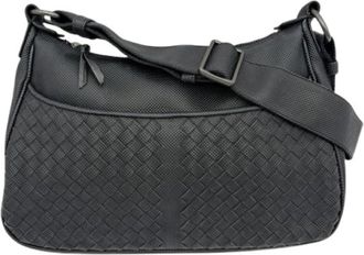 Bottega Veneta Sac port&eacute; &eacute;paule Pre-owned - Femme - Pre-owned - Noir - Taille: ONE Size
