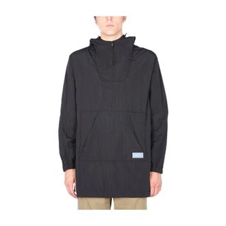 Helmut Lang Nylon Windbreaker - - Sport - Herren - Schwarzk - S