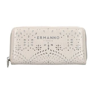 Ermanno Scervino Kunstleder-Portemonnaie - - Accessories - Damen - Beige - ONE SIZE