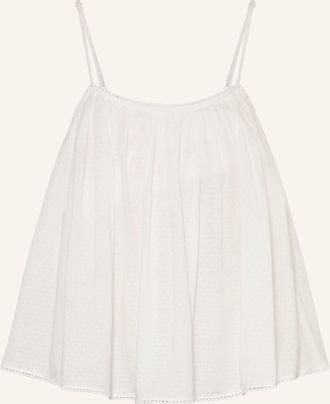 Eleh Eleh Blusentop weiss