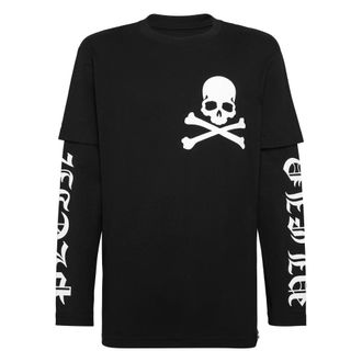Philipp Plein Herren, Oberteile, Schwarzk, 3XLGr&ouml;&szlig;e