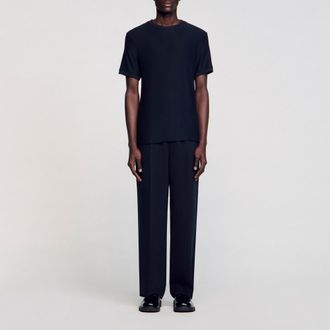 Sandro Tee-shirt col rond