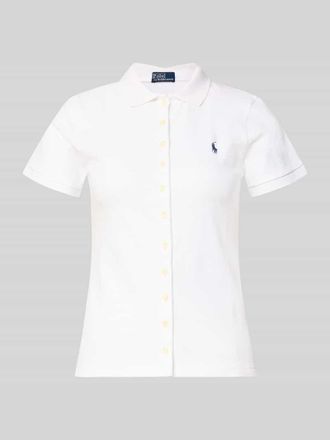 Polo Ralph Lauren Poloshirt mit Knopfleiste