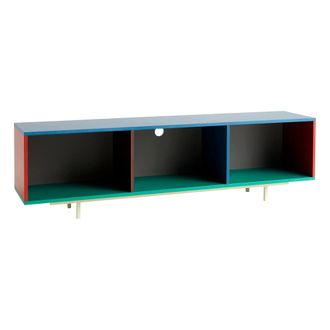 HAY Meuble TV Colour en MDF - Muller Van Severen Hay