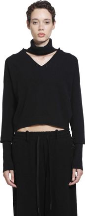 Andrea Ya'aqov V-Neck Sweater