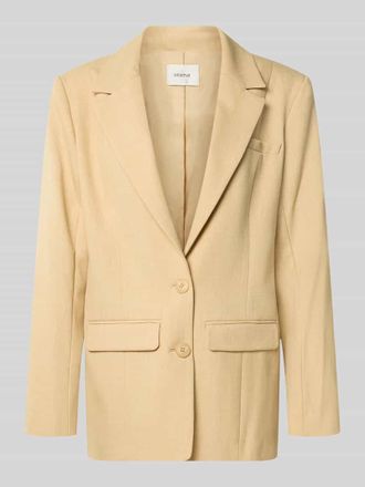 Gestuz Regular Fit Blazer mit Viskose-Anteil Modell stacy