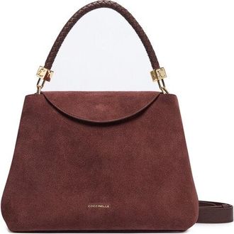 Coccinelle Handtasche VCL Coccinelletiggy Suede Bim E1 VCL 18 01 01 Dunkelrot