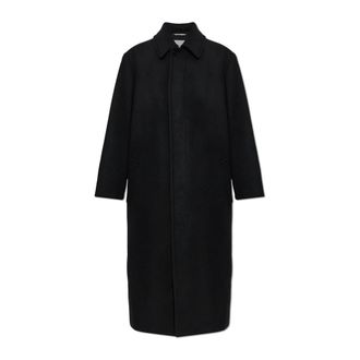 Balenciaga Wollmantel - - Coats - Herren - Schwarzk - L