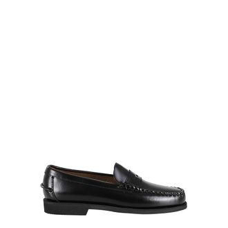 Sebago Klassische Bootsschuhe f&uuml;r Herren - - Shoes - Damen - Schwarzk - 37 EU