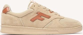 Faguo Baskets beige et rouille
