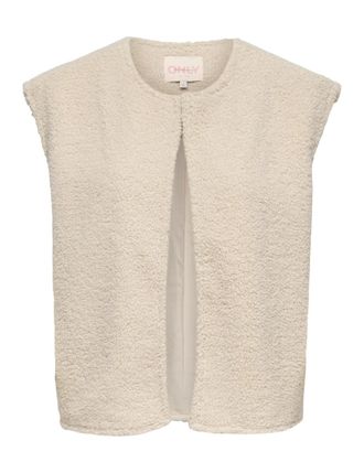 Only Onlvita Teddy Vest PNT Cs