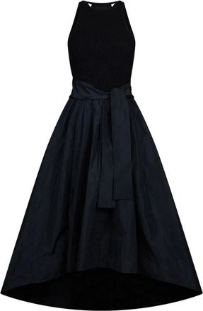 Liu Jo Femme, Robes, Noir, Taille: 38 FR Robe Longuette