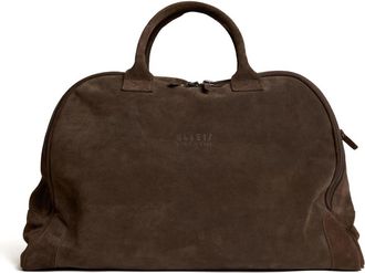 04651/ unisex, Sacs, Brun, Taille: ONE Size Sac Week-End en Daim