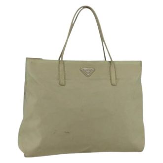 Prada Damen, Pre-Owned, Beige, ONE SIZEGr&ouml;&szlig;e