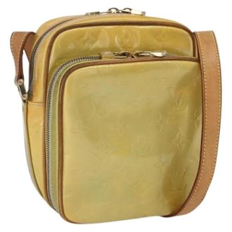 Louis Vuitton Pre-owned Vintage Umh&auml;ngetasche - - Pre-owned - Damen - Gelb - ONE SIZE