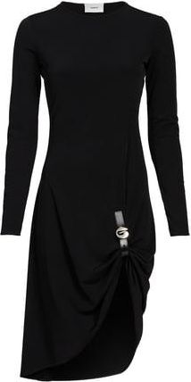 Coperni Robe midi avec boucle lat&eacute;rale