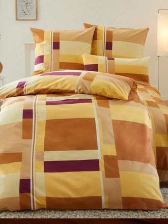 Webschatz Bettw&auml;sche-Set Sabrina 80x80, 135x200 cm