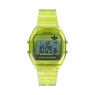 adidas Uhr adidas AO Street Digital Two Crystal AOST25538 Gr&uuml;n