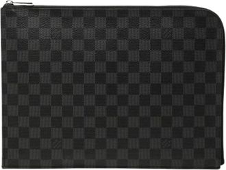 Louis Vuitton Pre-owned Damier Pochette - Femme - Pre-owned - Noir - Taille: ONE Size