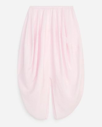 Arket Kokonf&ouml;rmiger Rock -Rosa