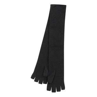 Drumohr Lange fingerlose Handschuhe - - Accessories - Damen - Schwarzk - ONE SIZE