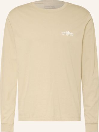 Patagonia Longsleeve Fitz Roy Foothills gruen