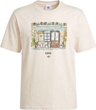 adidas PAINT ROME TEE
