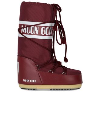 Moon Boot BOTTE DE NEIGE ICON NYLON BORDEAUX MOON BOOT