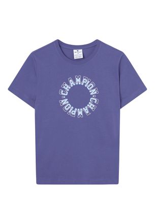 Champion Damen Legacy Women T-Shirt, hellblau, XL