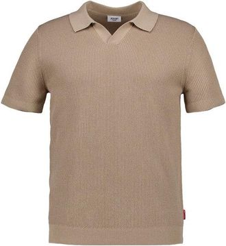 Joop Herren Polo-Shirt beige