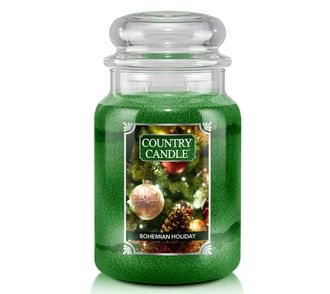 Country Candle Bohemian Holiday