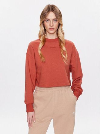 New Balance Sweatshirt Athletics Nature WT23555 Braun Relaxed Fit