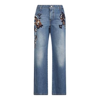 Ermanno Scervino Damen, Jeans, Blau, 2XSGr&ouml;&szlig;e