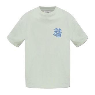 Anine Bing Cade Tee - - Tops - Damen - Gr&uuml;n - L