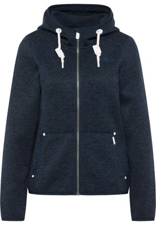 Ice Bound Serie yuka Strickfleecejacke Damen Marine Melange