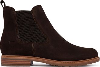 Tamaris Klassische Stiefeletten Tamaris 1-25056-41 Dunkelbeige
