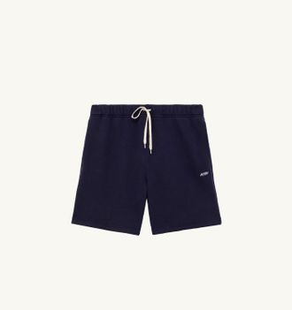 Autry SHORTS EN COTON AVEC LOGO BRODE HOMME