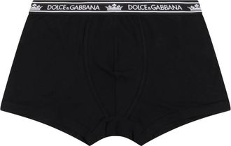 Dolce & Gabbana Homme, Sous-v&ecirc;tements, Multicolore, Taille: XL Regular Boxer 3-Pack