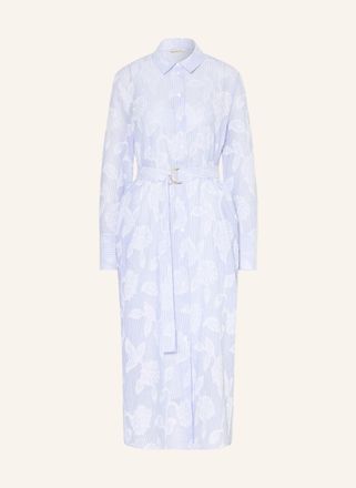 Lilienfels Lilienfels Hemdblusenkleid blau